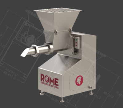 The Brutus Grinder: Industrial Power | Rome Grinding Solutions